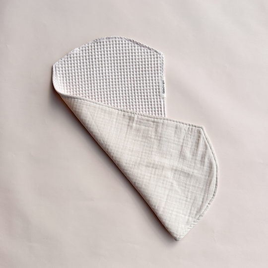 BURP CLOTH - Powder – Milk & Poppy