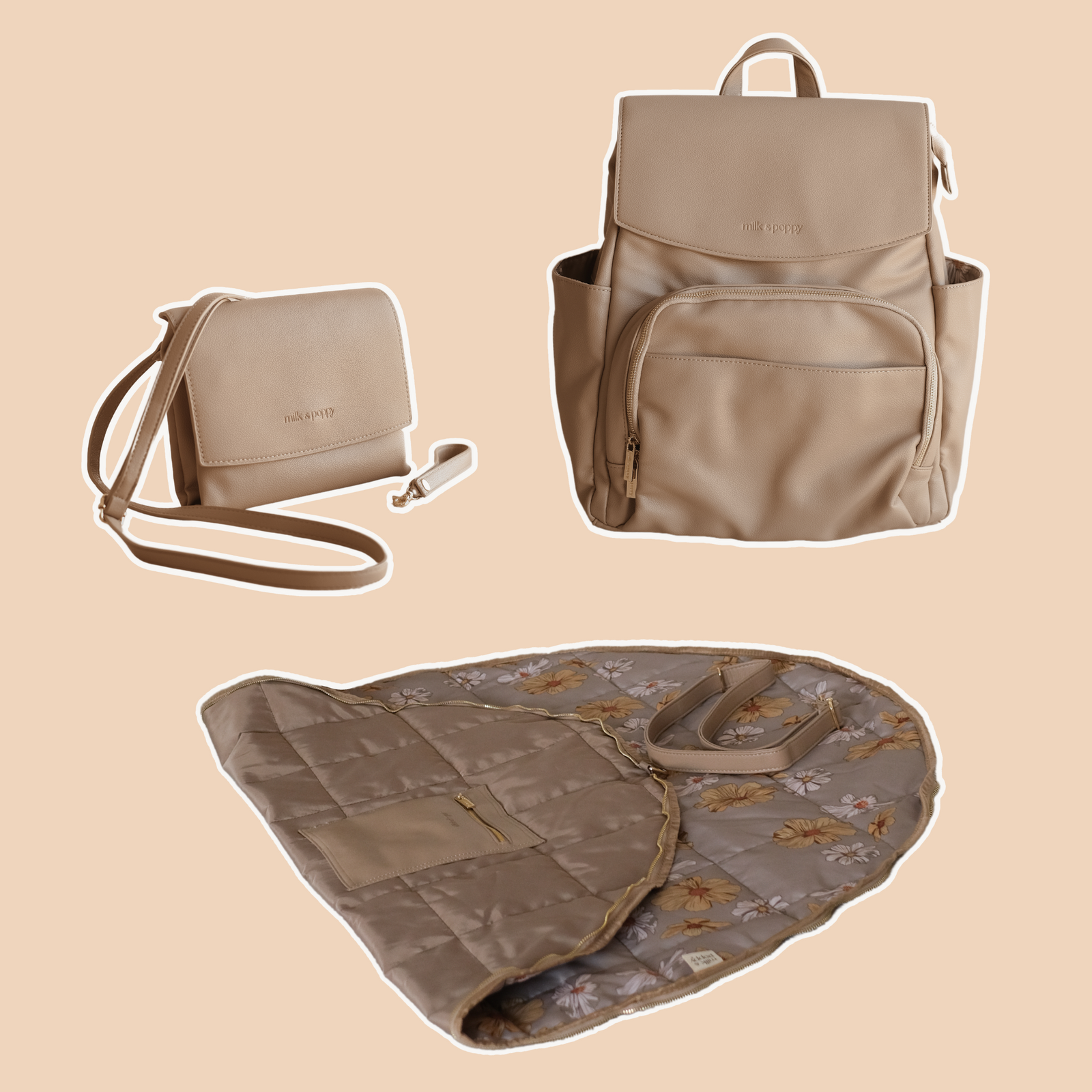 Nappy Bags, Nappy Wallets, Baby Swaddles, Blanket & Wraps | Mum & Baby ...