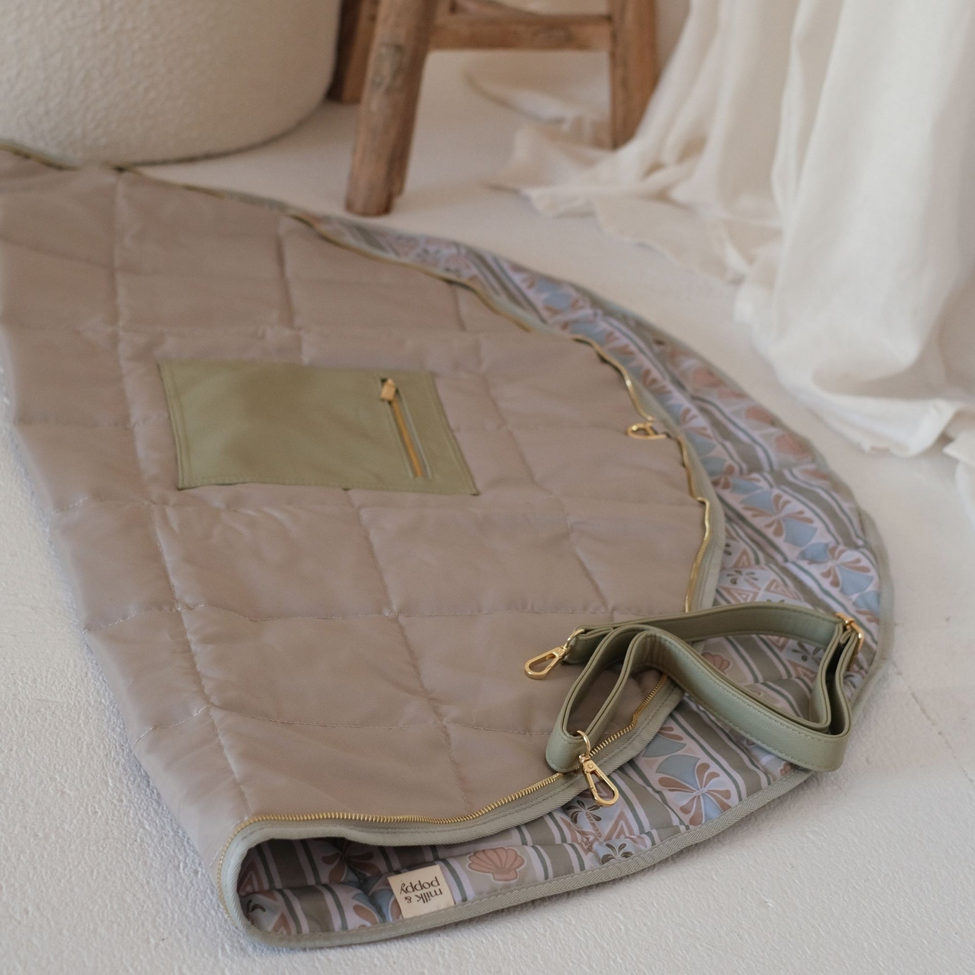PARKER Play Bags – Milk & Poppy
